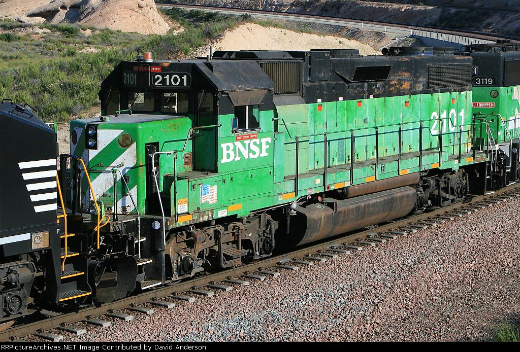 BNSF 2101